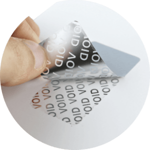 Etiquetas de Seguridad VOID | Etiquetas Adhesivas - AutoID